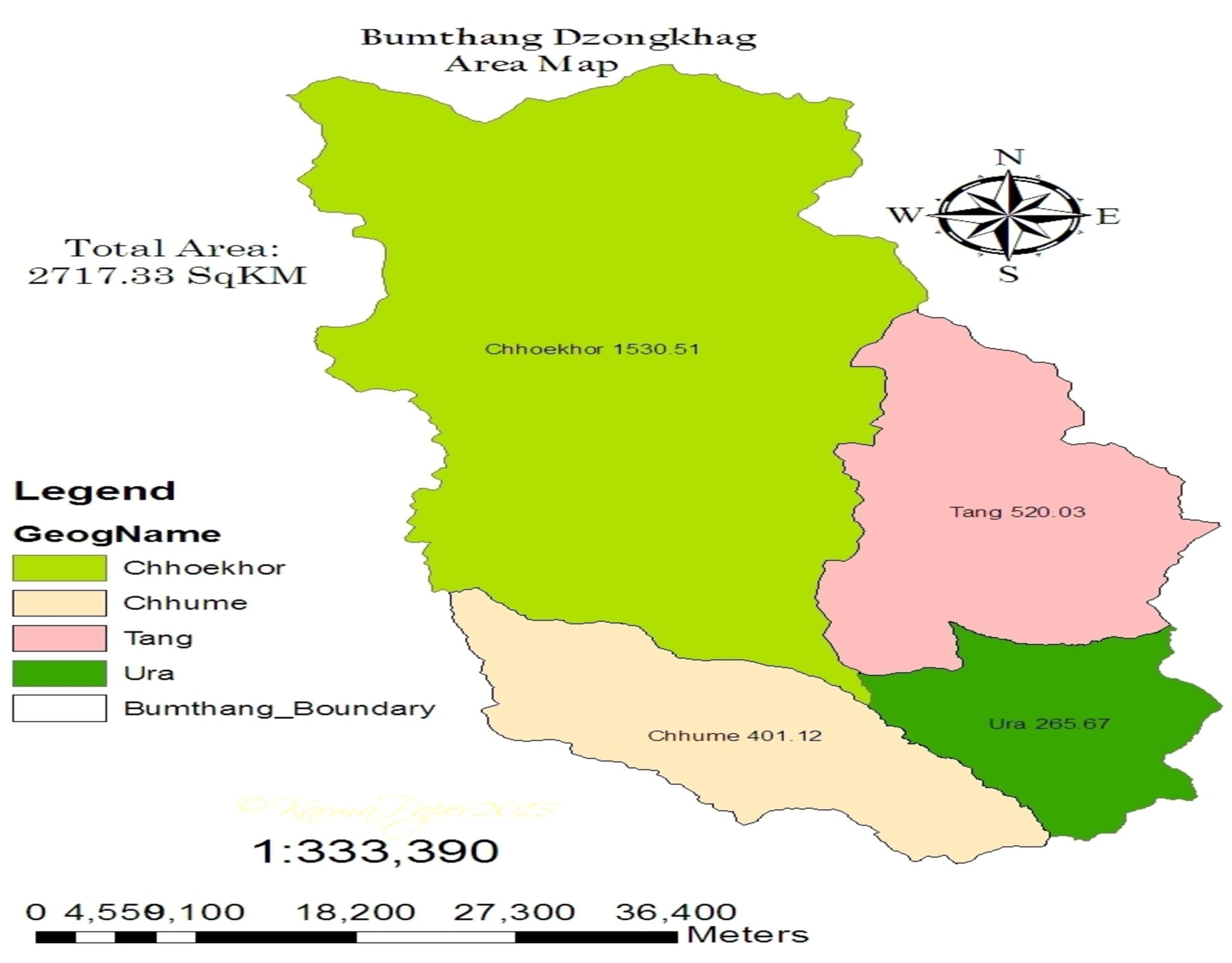 Bumthang Dzongkhag Administration – Bumthang Dzongkhag